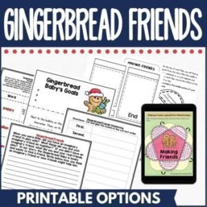 Gingerbread Friends By Jan Brett Reading Activities In Digital And PDF ...