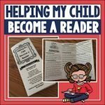 Helping My Child Become A Reader Brochure For Parent Involvement ...