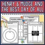 Henry And Mudge And The Best Day Of All By Cynthia Rylant Activities ...