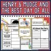 Henry And Mudge And The Best Day Of All By Cynthia Rylant Activities ...