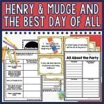 Henry And Mudge And The Best Day Of All By Cynthia Rylant Activities ...