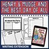 Henry And Mudge And The Best Day Of All By Cynthia Rylant Activities ...