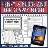Henry And Mudge And The Starry Night By Cynthia Rylant Activities And ...