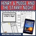Henry And Mudge And The Starry Night By Cynthia Rylant Activities And ...