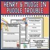 Henry And Mudge In Puddle Trouble By Cynthia Rylant Comprehension ...