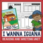 I Wanna Iguana Activities In Digital AND PDF For Persuasive Writing And ...