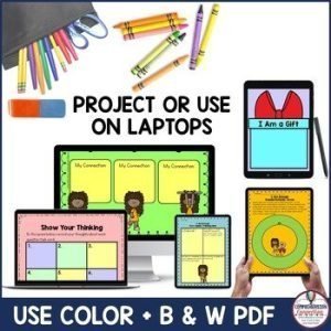 I Am Enough Book Companion Activities In Digital And PDF ...