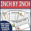 Inch By Inch By Leo Lionni Reading Activities In Digital And PDF ...