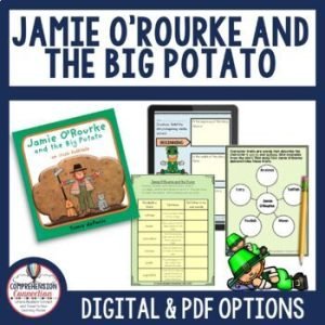 Jamie O'Rourke Book Companions Bundle | Comprehension Connection