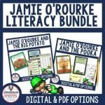 Jamie O'Rourke Book Companions Bundle | Comprehension Connection
