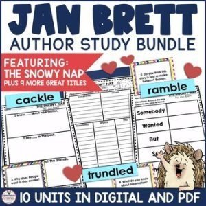Trouble With Trolls By Jan Brett Activities In Digital And PDF Formats ...