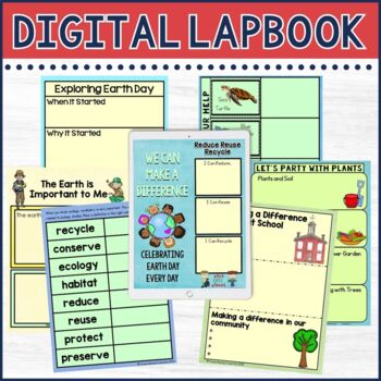 Just A Dream By Chris VanAllsburg Activities For Earth Day, Lapbook ...