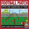Letter Matching Boom Cards Upper And Lowercase Letters Activity ...