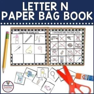 Letter N Activities, Letter N Project, Letter Of The Week Lessons For ...