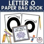 Letter O Project, Letter O Paper Bag Book, Activities For Letter O ...
