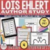 Lois Ehlert Author Study Bundle, Lessons, Activities, And Projects ...