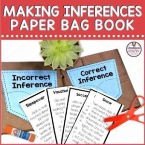 Making Inferences Project Inferring Activity Inferences Paper Bag Book ...