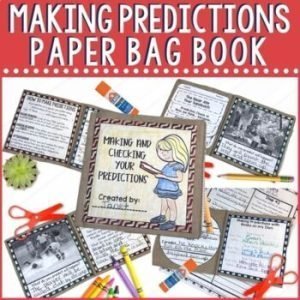 Making Predictions Project, Predictions Paper Bag Book, Predicting ...