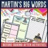 Martin's Big Words Activities For MLK Day To Celebrate Martin Luther ...