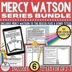 Mercy Watson Bundle Of Book Companions Reading And Writing Activities ...