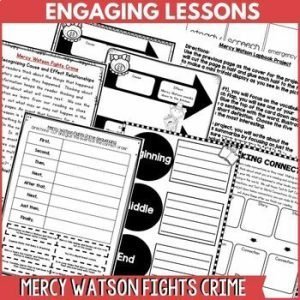 Mercy Watson Bundle Of Book Companions Reading And Writing Activities ...