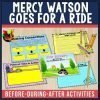 Mercy Watson Goes For A Ride Book Companion Activities In Digital And ...
