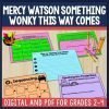 Mercy Watson Something Wonky This Way Comes Book Companion Activities ...