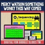 Mercy Watson Something Wonky This Way Comes Book Companion Activities | Comprehension Connection