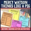 Mercy Watson Thinks Like A Pig Book Companion Activities In Digital And ...
