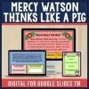 Mercy Watson Thinks Like A Pig Book Companion Activities In Digital And ...