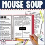 Mouse Soup By Arnold Lobel Activities In Digital And PDF ...