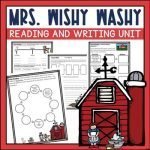 Mrs. Wishy Washy's Farm Activities Book Companion For First Grade ...
