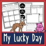 My Lucky Day Activities In Digital And PDF | Comprehension Connection