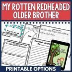 My Rotten Redheaded Older Brother By Patricia Polacco In Digital And ...