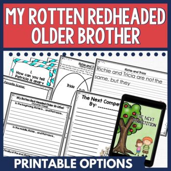 My Rotten Redheaded Older Brother By Patricia Polacco In Digital And ...