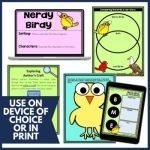 Nerdy Birdy By Aaron Reynolds Activities In Digital And PDF ...