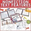 Nonfiction Text Features Project Nonfiction Text Features Paper Bag ...