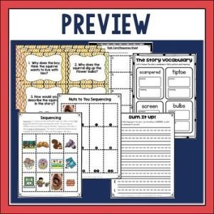 Nuts To You By Lois Ehlert Activities, Lessons, Writing Prompts ...