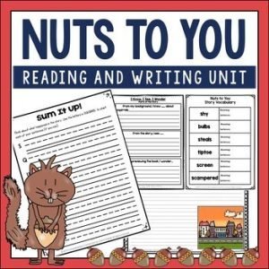 Nuts To You By Lois Ehlert Activities, Lessons, Writing Prompts ...