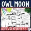 Owl Moon By Jane Yolen Reading Activities In Digital And PDF ...