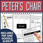 Peter's Chair By Ezra Jack Keats Activities In Digital And PDF ...