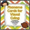 Phoneme Cards In Multicolored Chevron Sound Wall Decor | Comprehension ...