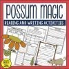 Possum Magic By Mem Fox Activities In Digital And PDF | Comprehension ...