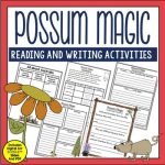 Possum Magic By Mem Fox Activities In Digital And PDF | Comprehension ...