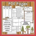 Possum Magic By Mem Fox Activities In Digital And PDF | Comprehension ...