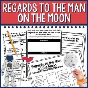 Regards To The Man On The Moon By Ezra Jack Keats Reading And Writing ...