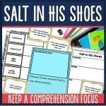 Salt In His Shoes By Deloris And Roslyn Jordan Activities ...