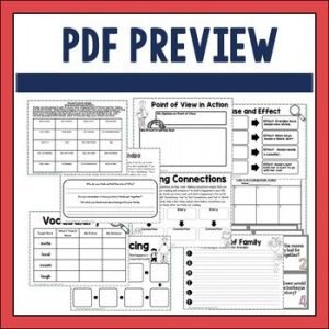 Shoes From Grandpa By Mem Fox Activities In Digital And PDF ...