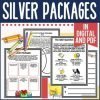 Silver Packages By Cynthia Rylant Activities In Digital And PDF, Needs ...