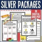 Silver Packages By Cynthia Rylant Activities In Digital And PDF, Needs ...